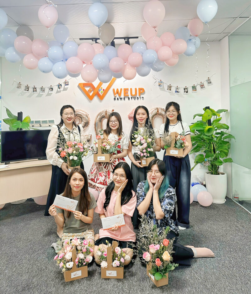 Trang chủ - WEUP GAME STUDIO